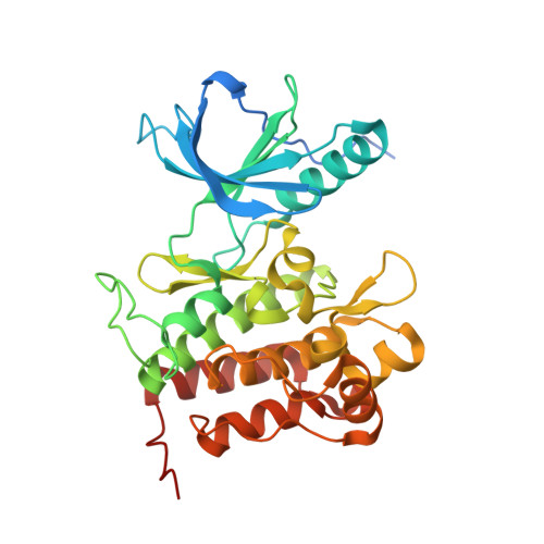 RCSB PDB - 7VKM: Crystal structure of TrkA (G595R) kinase domain