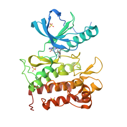 RCSB PDB - 7VKO: Crystal structure of TrkA kinase with repotrectinib