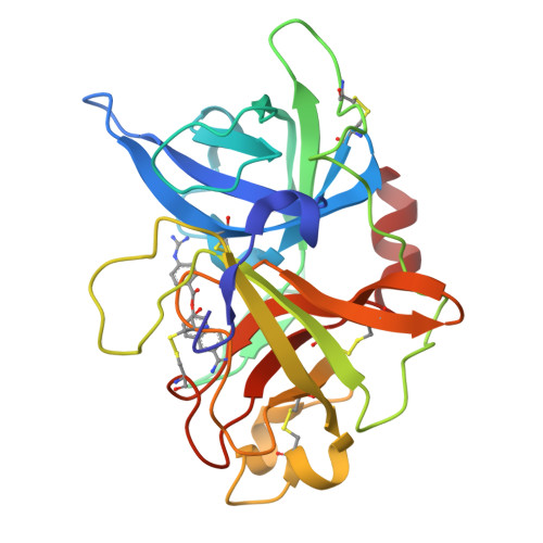 RCSB PDB - 7VM7: Crystal structure of inactive uPA in complex with ...