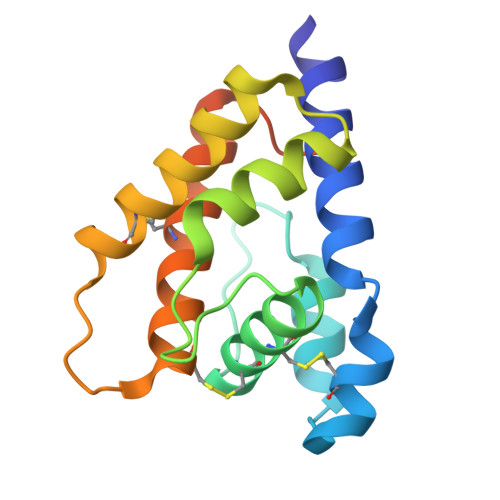 RCSB PDB - 7VW9: Helicoverpa armigera pheromone-binding protein PBP1 at ...