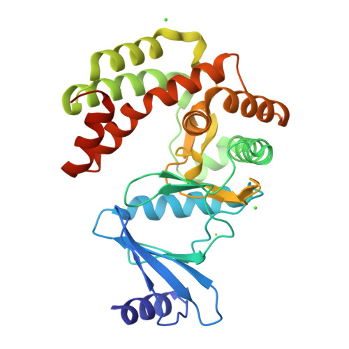 RCSB PDB - 7W19: Crystal Structure of Acinetobacter baumannii MPH-E