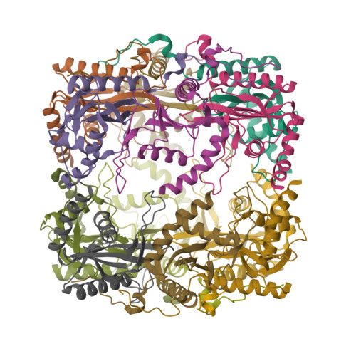 RCSB PDB - 7W43: Crystal structure of Bacillus subtilis YjoB N-terminal ...