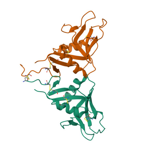 RCSB PDB - 7W5D: High resolution structure of lectin-ike Ox-LDL Receptor 1