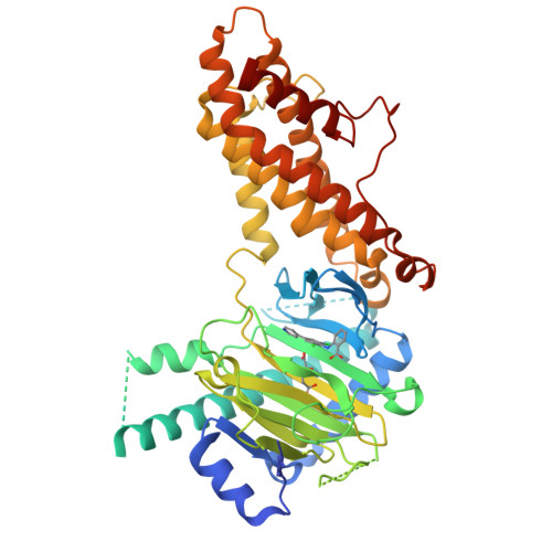 RCSB PDB - 7WCV: Co-crystal structure of FTO bound to 6e