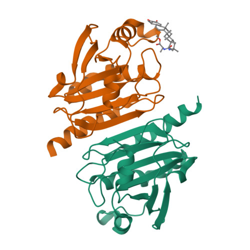 RCSB PDB - 7WEU: Crystal structure of Peroxiredoxin I in complex with ...