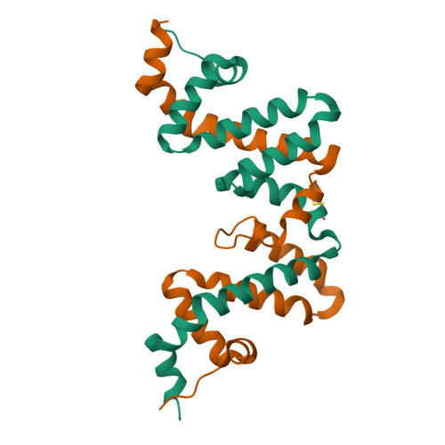 RCSB PDB - 7WF9: Crystal structure of mouse SNX25 RGS domain in space ...