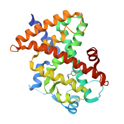 RCSB PDB - 7WGL: X-ray structure of human PPAR delta ligand binding ...
