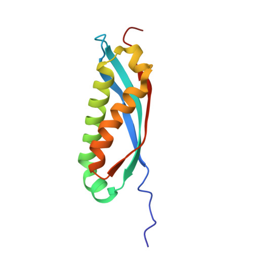 RCSB PDB - 7WH3: Solution structure of human stomatin SPFH domain in a ...