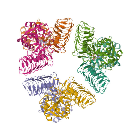RCSB PDB - 7WHT: Cryo-EM Structure of Leishmanial GDP-mannose ...