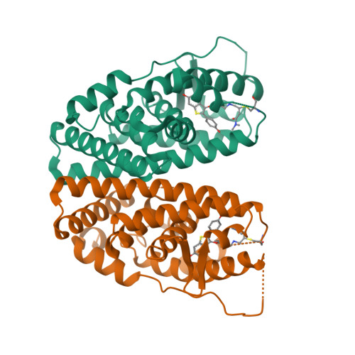 RCSB PDB - 7WNV: Crystal structure of mutant estrogen receptor alpha ...