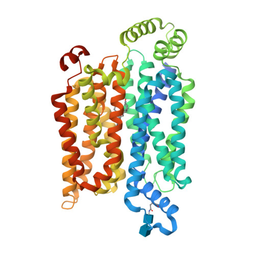 RCSB PDB - 7WSM: Cryo-EM structure of human glucose transporter GLUT4 ...