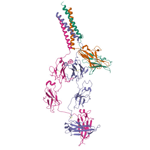 RCSB PDB - 7WSP: Structure of a membrane protein M