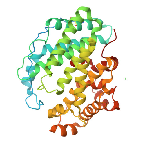 RCSB PDB - 7WXL: Crystal Structure of PL-5 family polysaccharide lyase ...