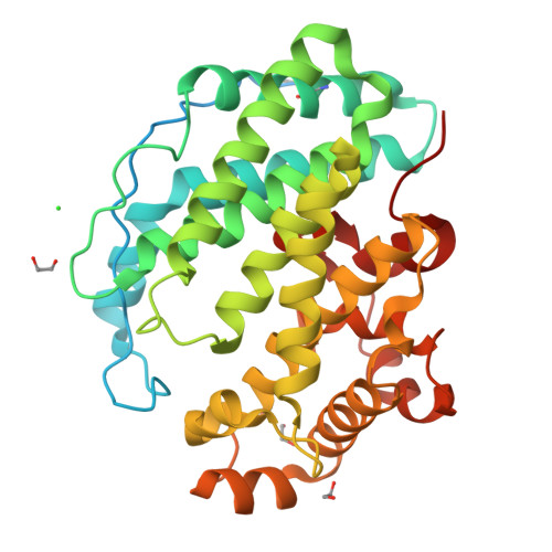 RCSB PDB - 7WXM: Crystal Structure of PL-5 family polysaccharide lyase ...
