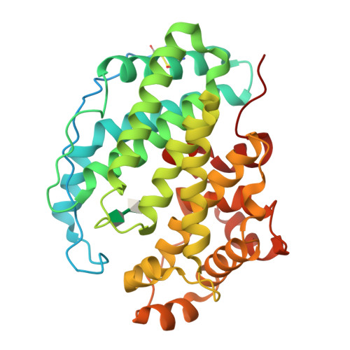 RCSB PDB - 7WXP: Crystal Structure of PL-5 family polysaccharide lyase ...