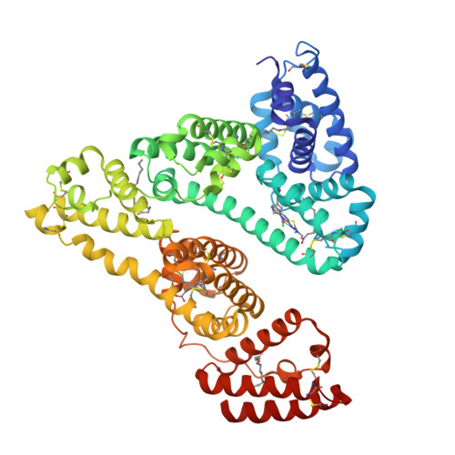 RCSB PDB - 7WZ9: HSA-In agent complex