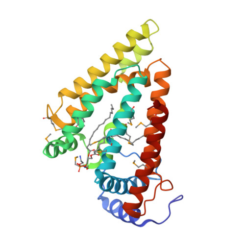 RCSB PDB - 7X15: Crystal structure of MIGA2 LD targeting domain