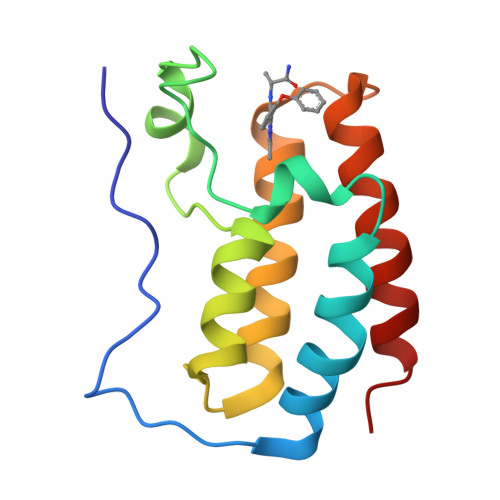 RCSB PDB - 7X6T: Discovery of Selective BRD4 BD1 Inhibitor Based on [1 ...