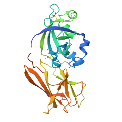 RCSB PDB - 7XC8: Crystal structure of cotton alpha-like expansin GhEXLA1