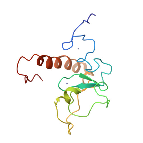 RCSB PDB - 7XGA: NMR strucutre of chimeric protein for model of PHD ...