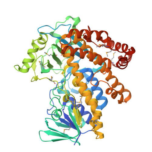 RCSB PDB - 7XGB: Crystal structure of the ctcP from Streptomyces ...