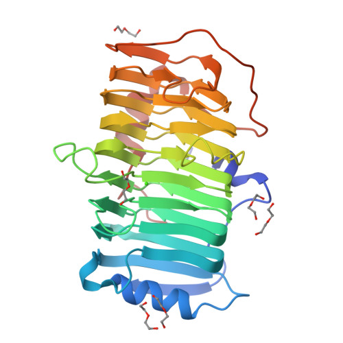 RCSB PDB - 7XKS: Crystal structure of an alkaline pectate lyase from ...
