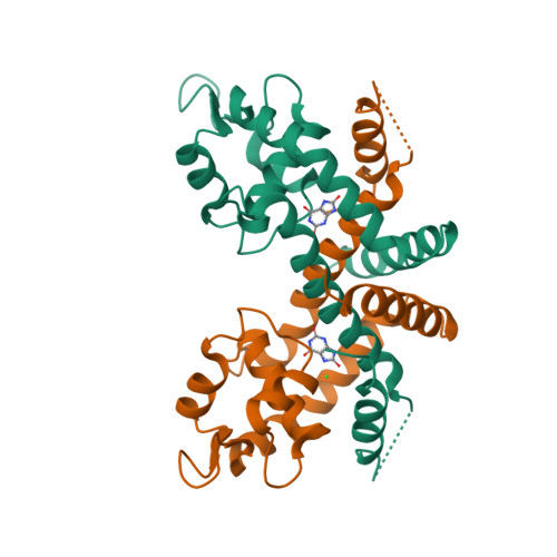 RCSB PDB - 7XL9: The structure of HucR with urate