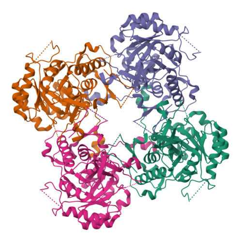 RCSB PDB - 7XLO: Crystal Structure of the Catalytic Domain of Inosine ...