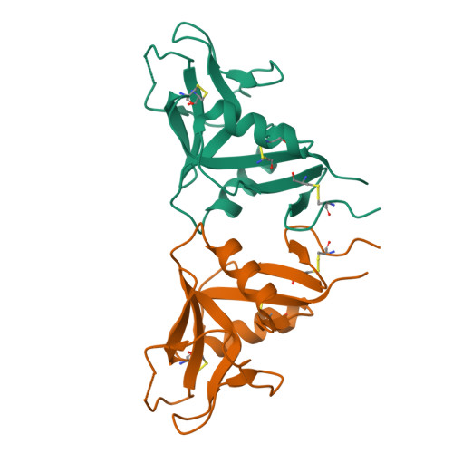 RCSB PDB - 7XMP: High resolution structure of lectin-like Ox-LDL ...