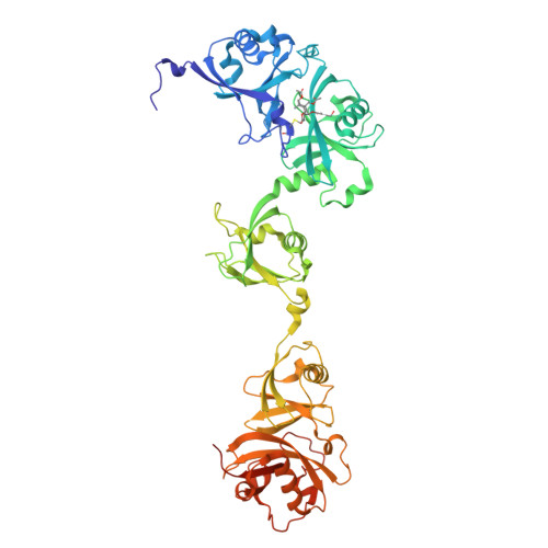 RCSB PDB - 7XPY: Crystal structure of USP7 in complex with its inhibitor