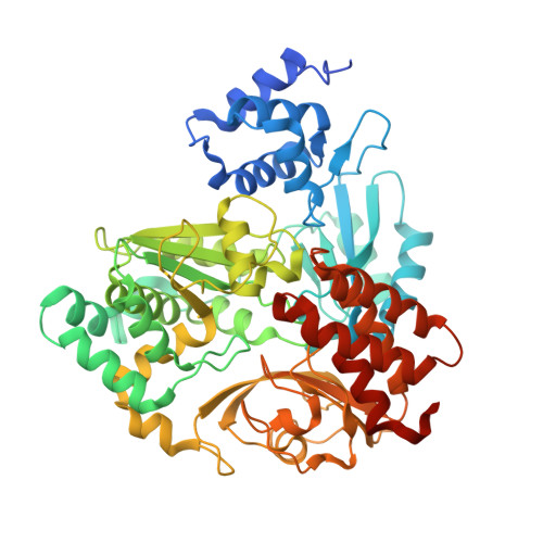 RCSB PDB - 7XQW: Formate dehydrogenase (FDH) from Methylobacterium ...