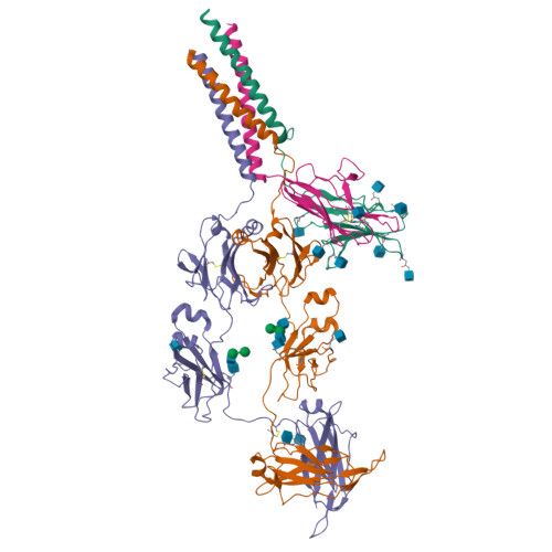 RCSB PDB - 7XT6: Structure of a membrane protein M3