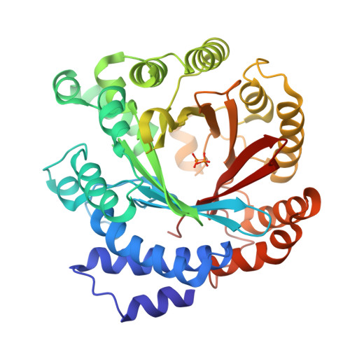 RCSB PDB - 7XVJ: Crystal structure of CdpNPT in complex with harmol