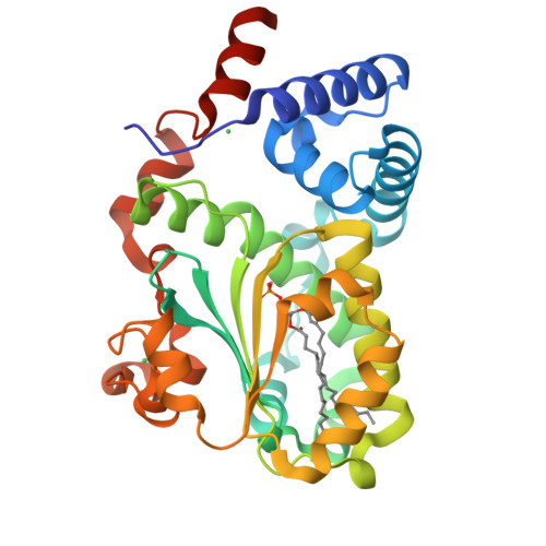 RCSB PDB - 7Y10: Crystal structure of AtSFH5-Sec14 in complex with DPPA