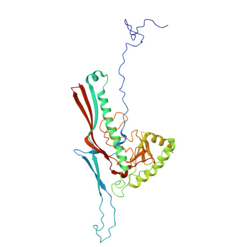 RCSB PDB - 7Y23: CryoEM structure of Klebsiella phage Kp9 icosahedral head