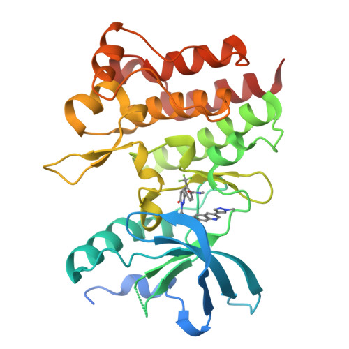 RCSB PDB - 7Y4U: Crystal structure of cMET kinase domain bound by ...
