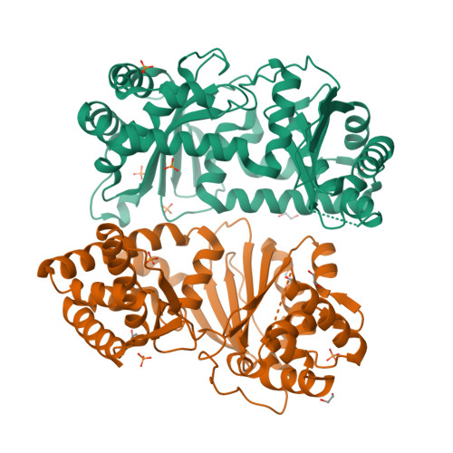 RCSB PDB - 7Y8V: Crystal structure of AlbEF homolog mutant (AlbF-H54A ...