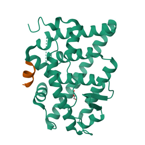 RCSB PDB - 7YMK: Estrogen Receptor Alpha Ligand Binding Domain C381S ...