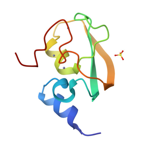 RCSB PDB - 7YRB: UBR box of human UBR6