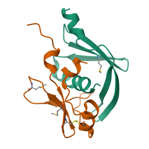 RCSB PDB - 7YTT: Crystal structure of vaccinia virus G3/L5 sub-complex ...