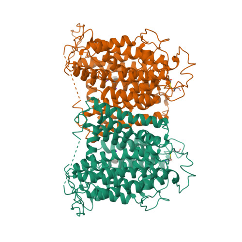 RCSB PDB - 7YTW: Structural basis of vitamin C recognition and ...