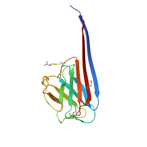 RCSB PDB - 7YVD: The crystal structure of the progerin C-terminal ...