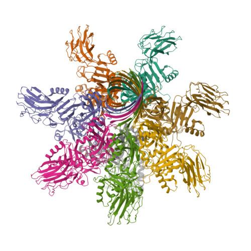 RCSB PDB - 7YVQ: Complex structure of Clostridioides difficile binary ...
