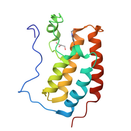 RCSB PDB - 7ZFO: BRD4 in complex with FragLite28