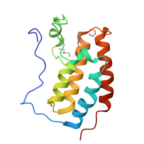 RCSB PDB - 7ZFS: BRD4 in complex with FragLite32
