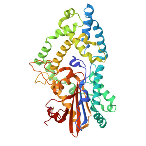 RCSB PDB - 7ZGF: Crystal Structure of Amycolatopsis jejuensis Multiple ...