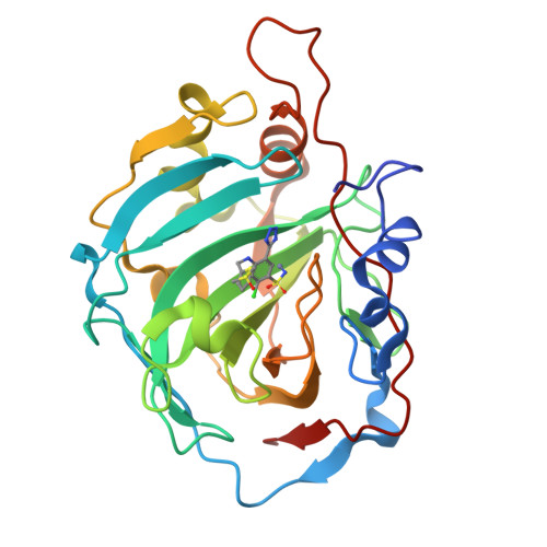 RCSB PDB - 7ZL5: Azosemide in complex with Carbonic Anhydrase I