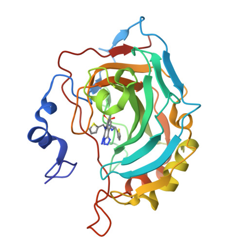 RCSB PDB - 7ZL6: Azosemide in complex with human Carbonic anhydrase II ...