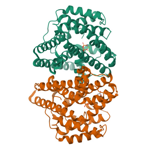 RCSB PDB - 7ZRN: Crystal structure of 10-epi-cubebol synthase from ...