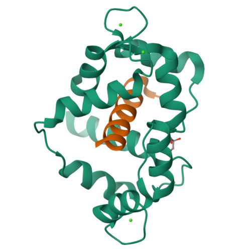 RCSB PDB - 7ZRQ: 1.68 Angstrom crystal structure of Ca/CaM-E140G ...